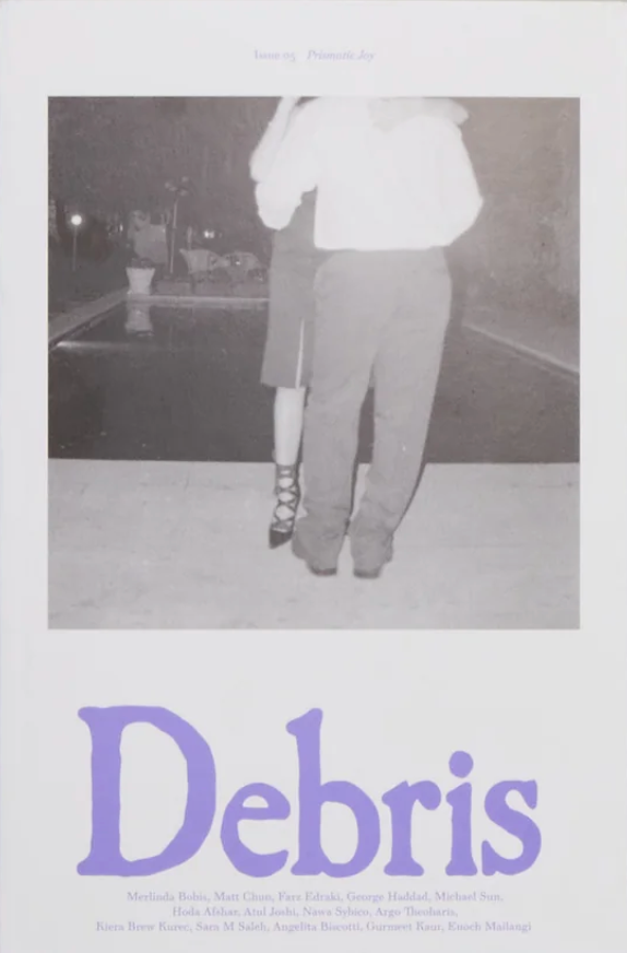 Debris Issue 05: Prismatic Joy – Claire de Rouen